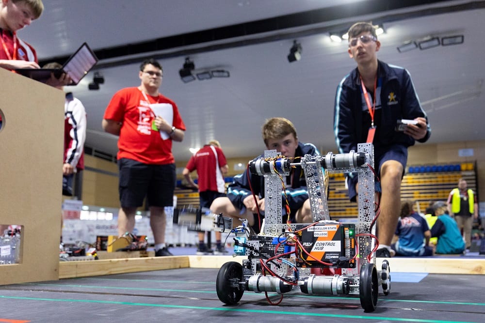 Robotics all the RAVE on the Sunshine Coast